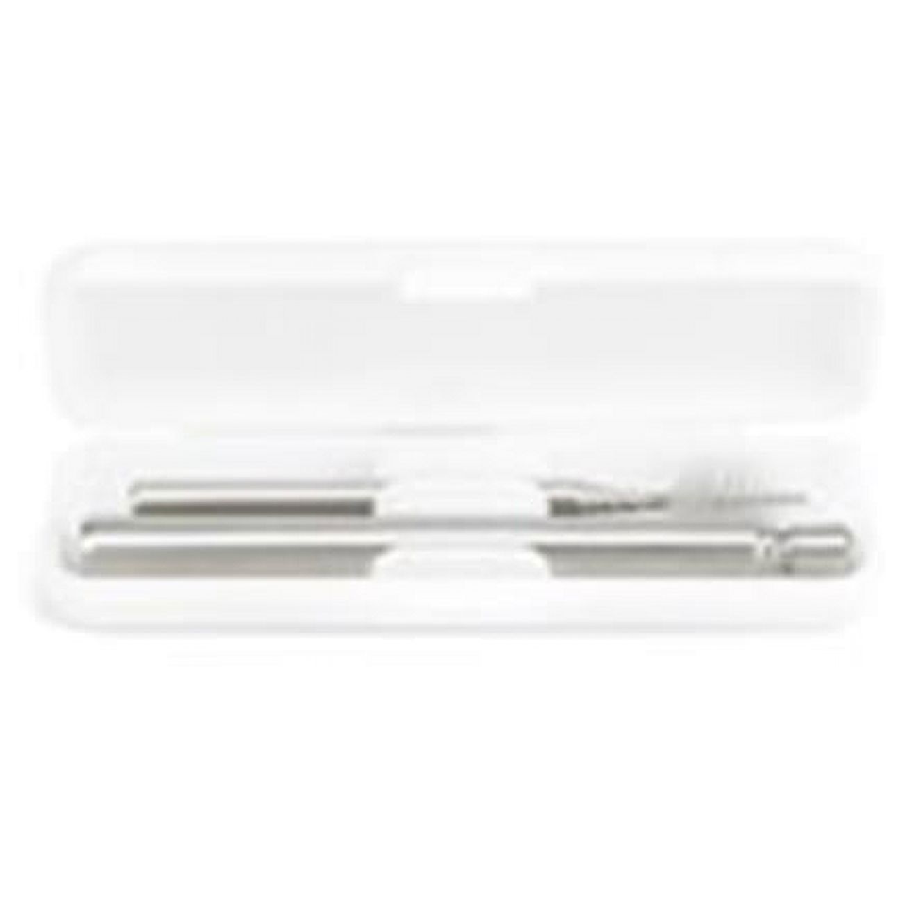 Kikkerland Design 260628 Collapsible Travel Straw Set, Pack of 12 ...