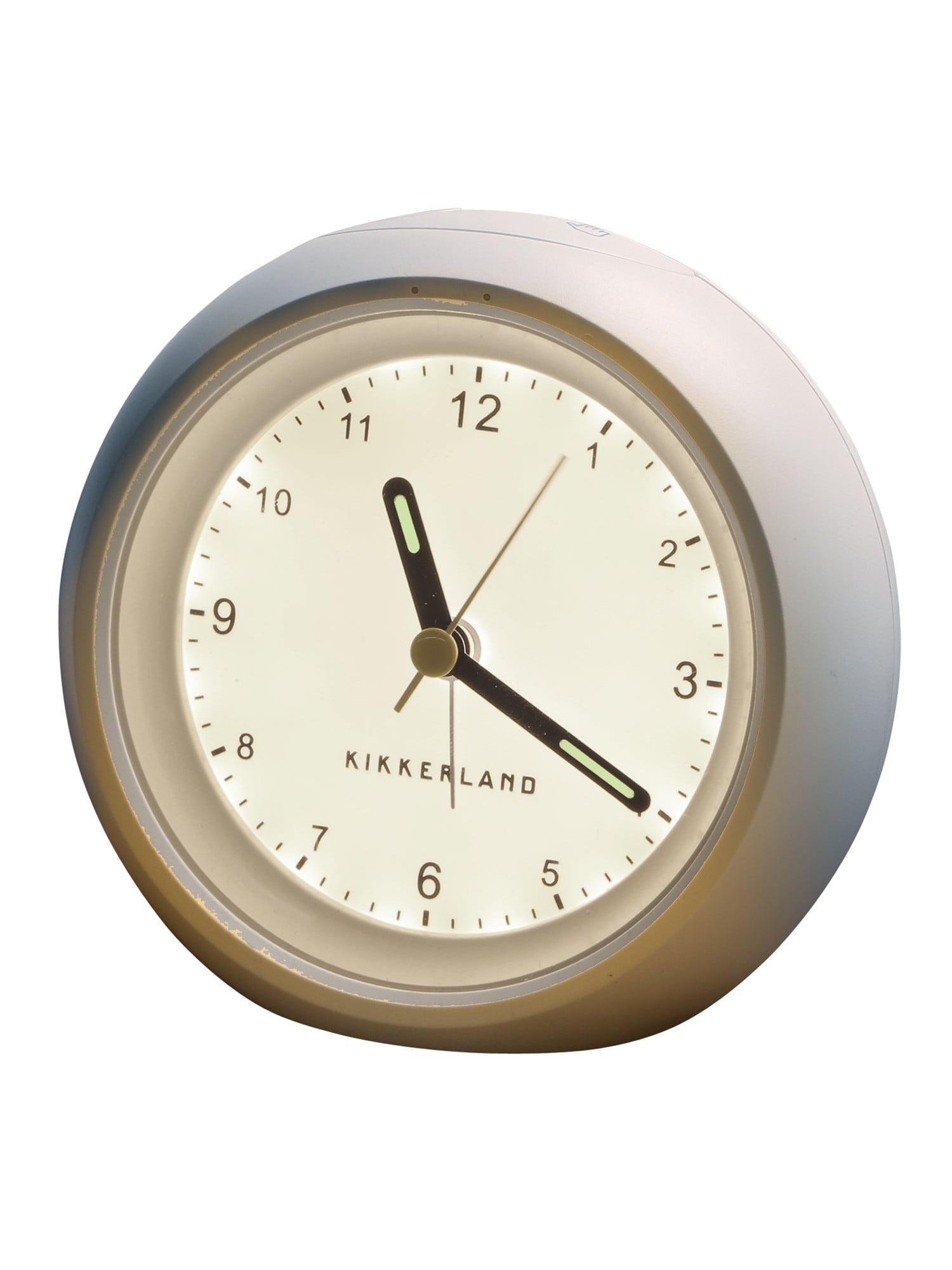 Kikkerland Design Lighted Sleep Clock - Pulsing Night Light Promotes ...