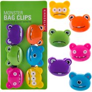 Kikkerland Black Cat Bag Clips - Walmart.com