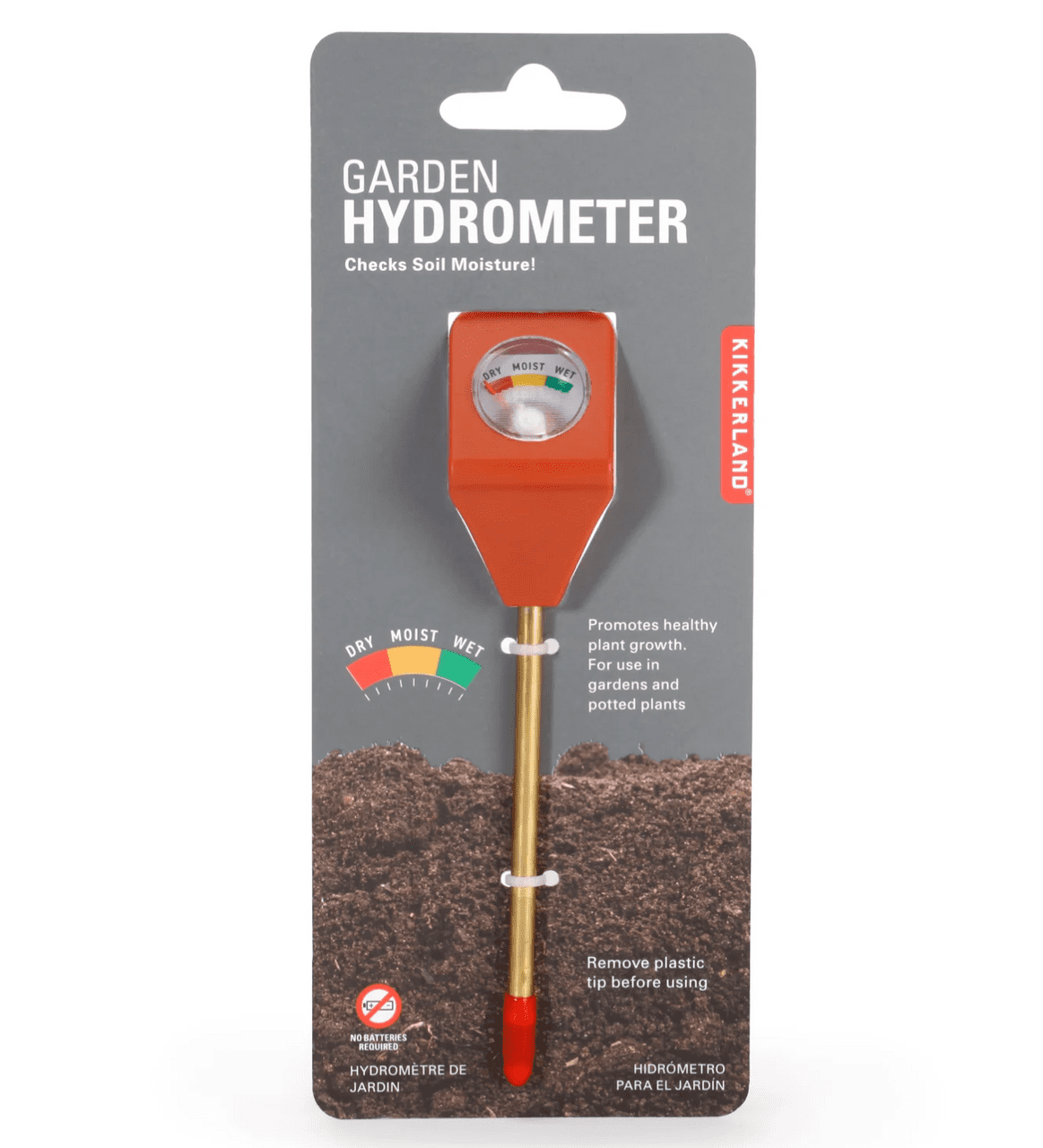 Kikkerland Garden Hydrometer - Walmart.com