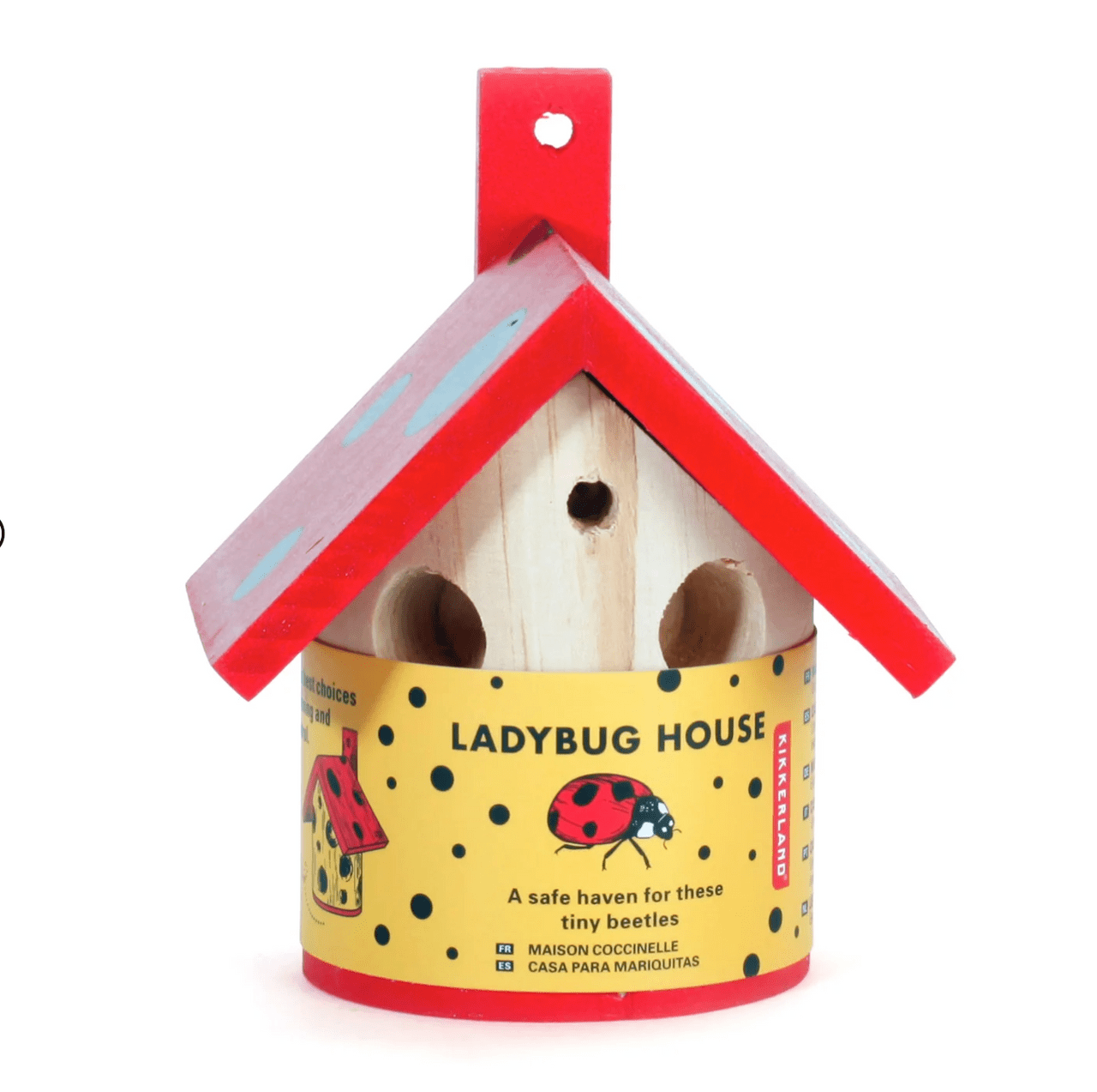 Kikkerland Ladybug House - Walmart.com