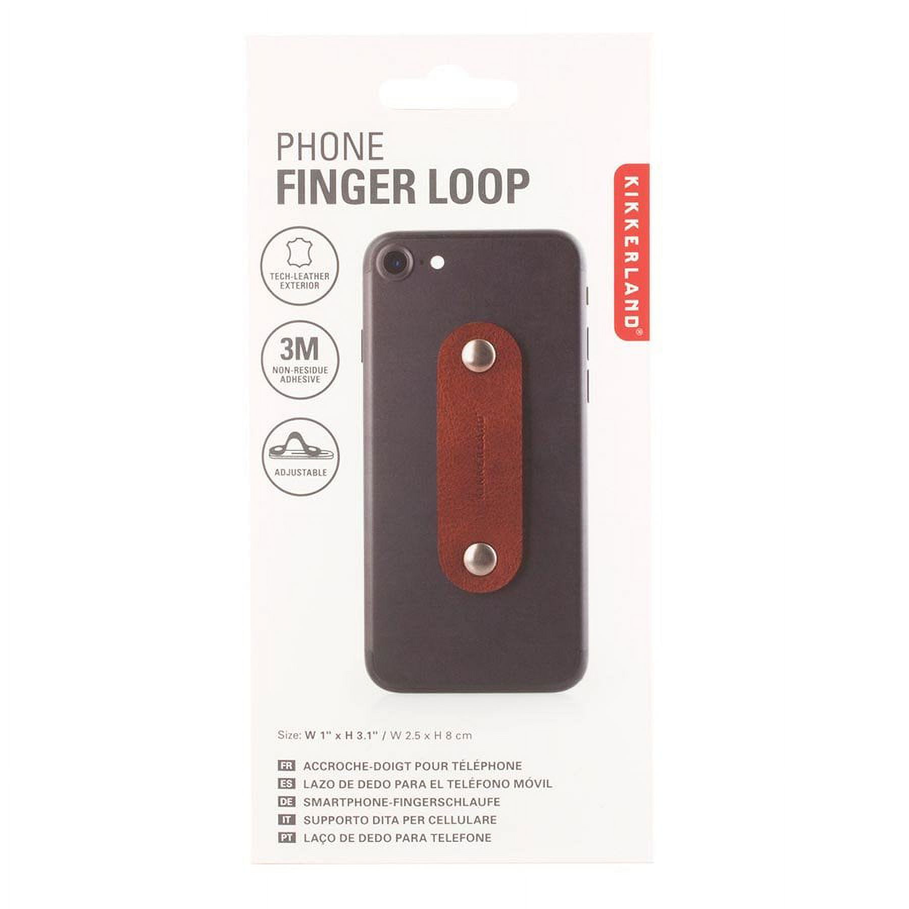 Kikkerland Phone Finger Loop, Random Color - Walmart.com