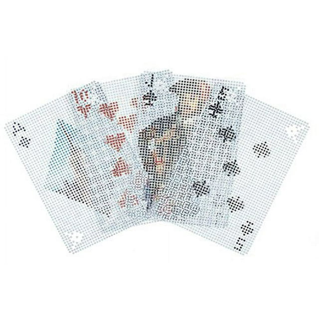 Kikkerland Pixel Playing Cards - Walmart.com