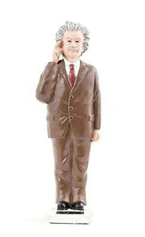 Kikkerland Solar Powered Einstein Desk Toy Figurine 070691 - Walmart.com