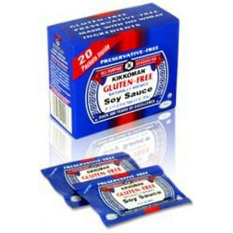 Kikkoman Soy Sauce Packet