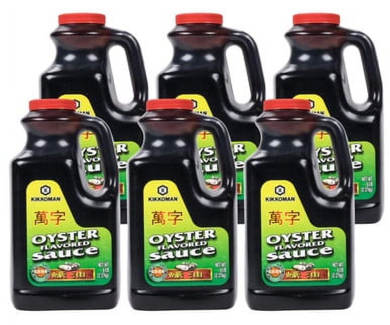 Kikkoman Oyster Flavored Sauce, 5 lb, Rich Flavor Enhancer for Asian ...