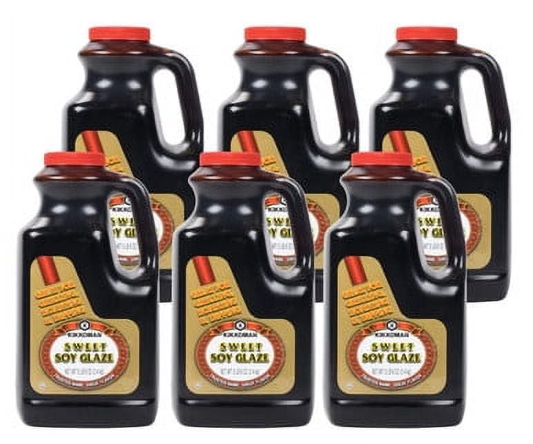Kikkoman Sweet Soy Glaze 5 lb - 6/Case, Add Irresistible Sweetness to Your Dishes - Walmart.com