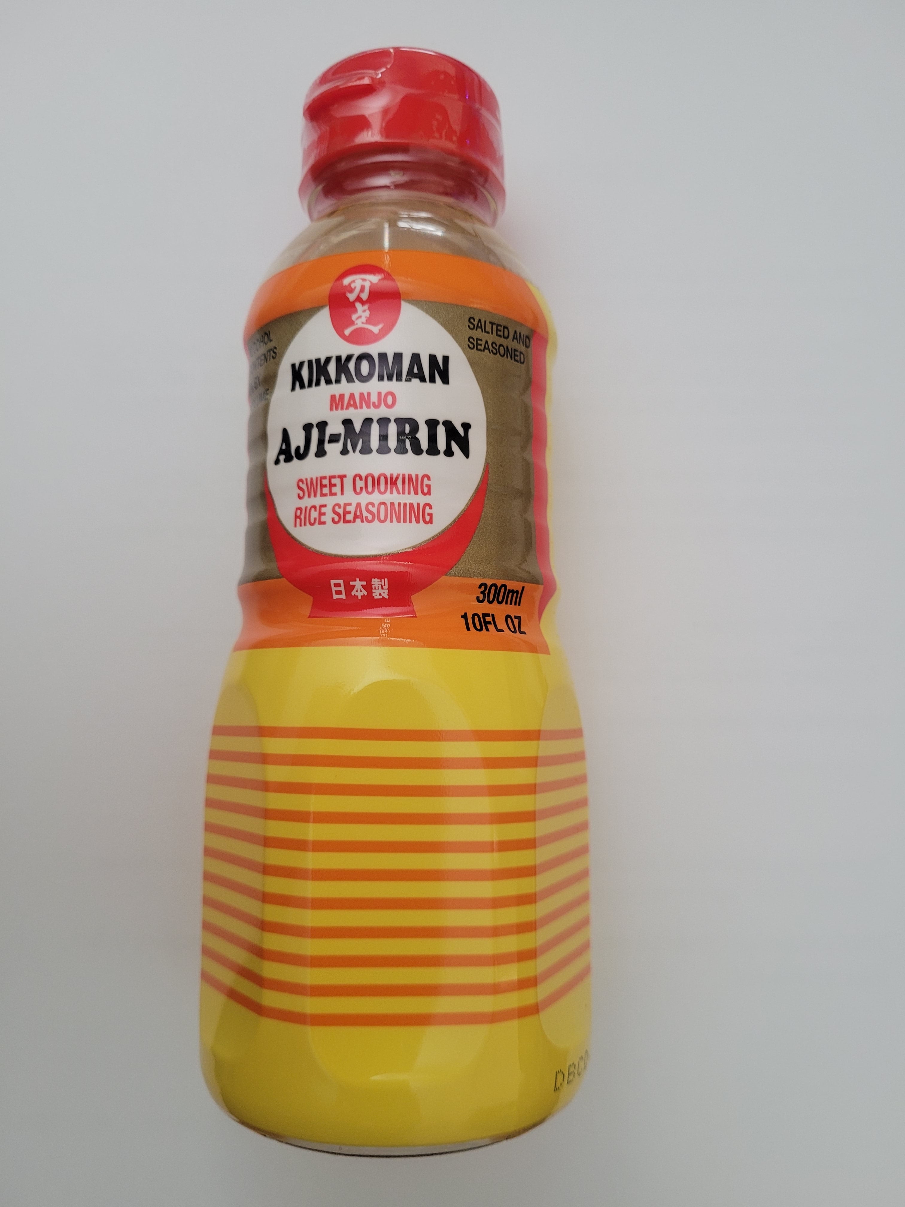 Kikkoman Aji-Mirin Manjo Sweet Cooking Rice Seasoning, 10 oz (Pack of 6) - Walmart.com