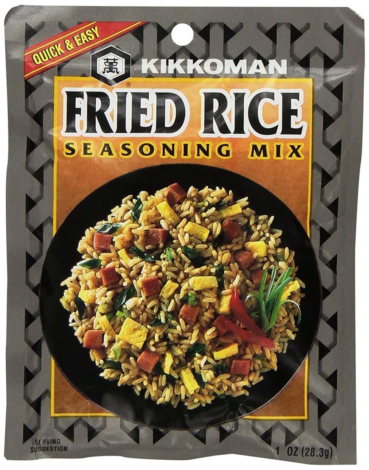Kikkoman Fried Rice Seasoning Mix HYZ01 (1 oz Packets) 4 Pack - Walmart.com