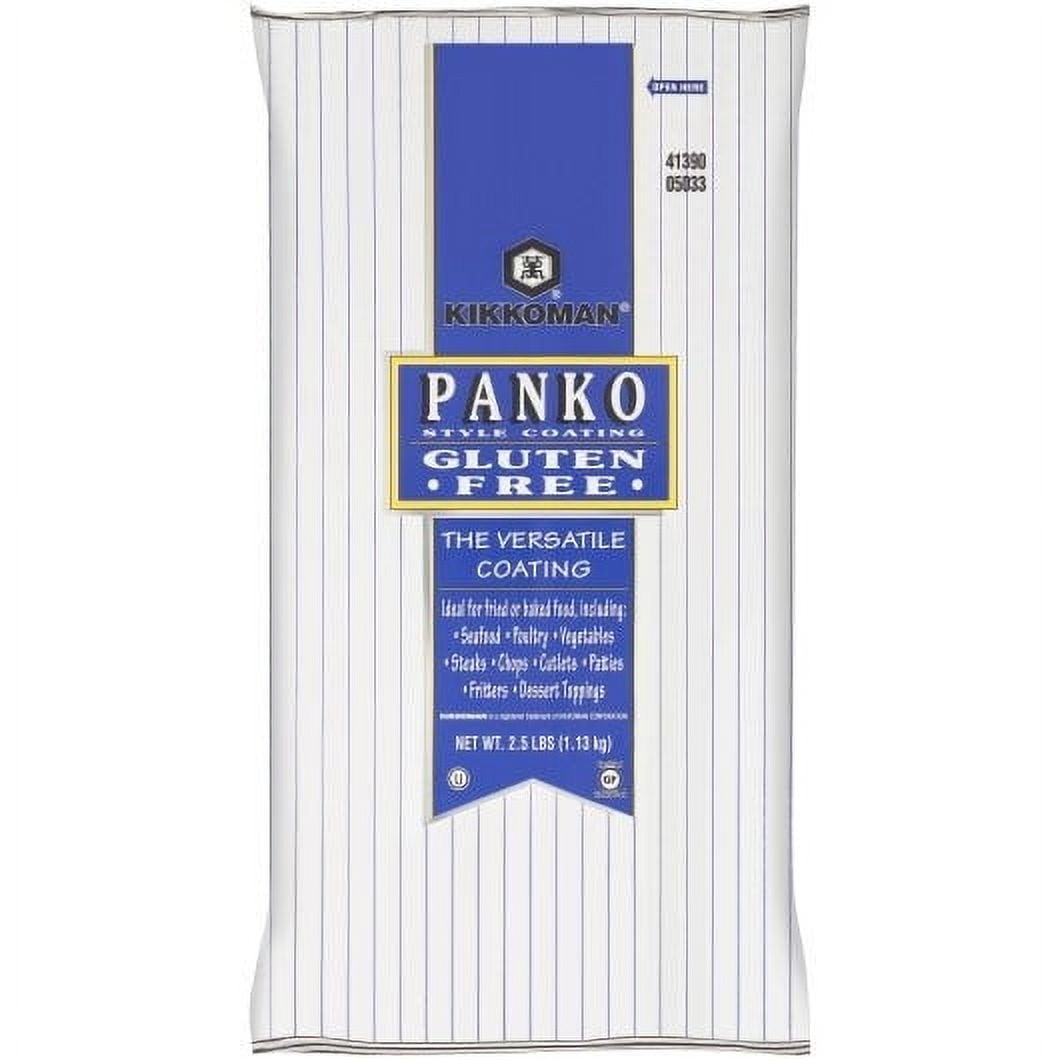 Kikkoman Gluten Free Panko Style Coating, 2.5 Pounds, 6 Per Case ...