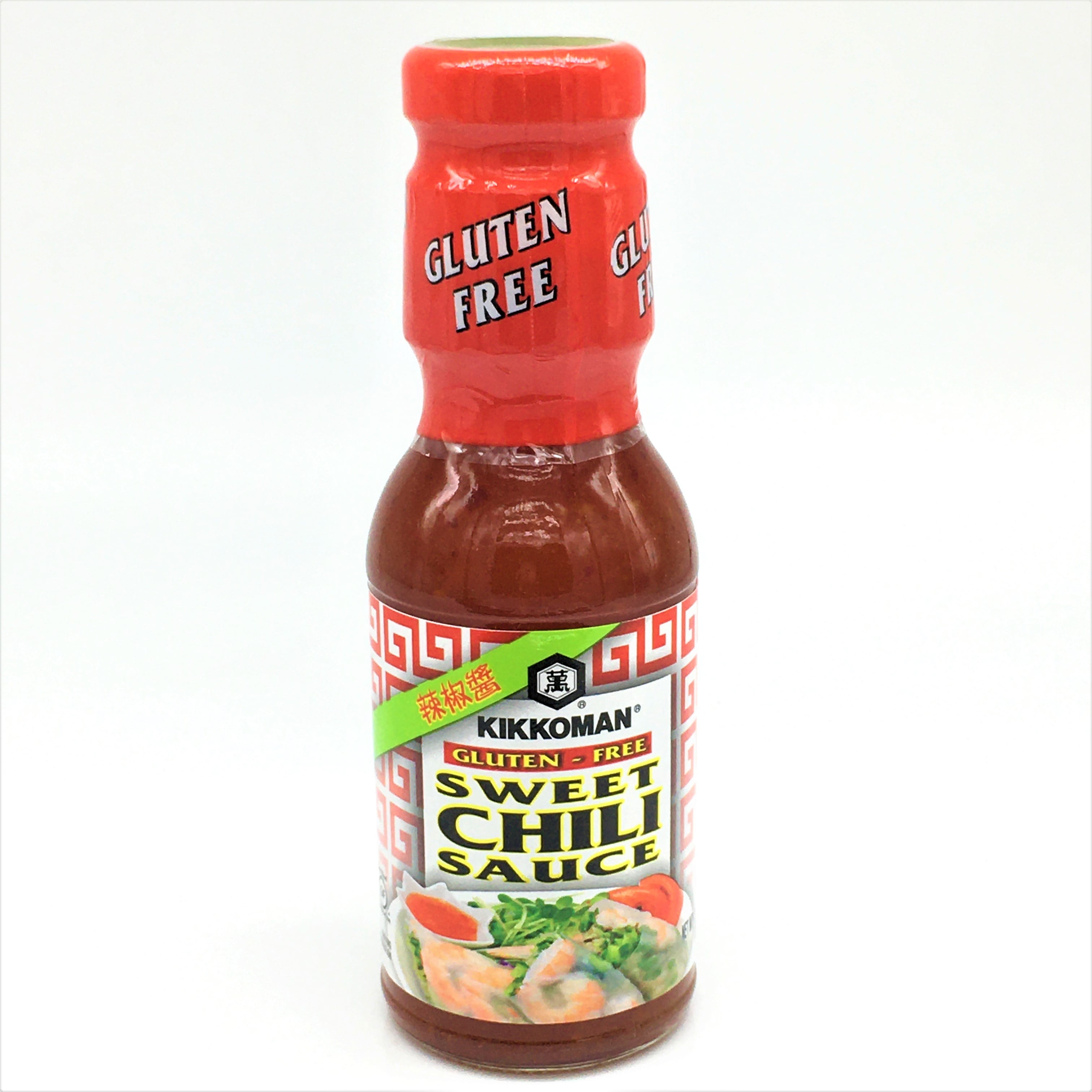 Kikkoman Gluten-Free Sweet Chili Sauce 13 oz - Walmart.com