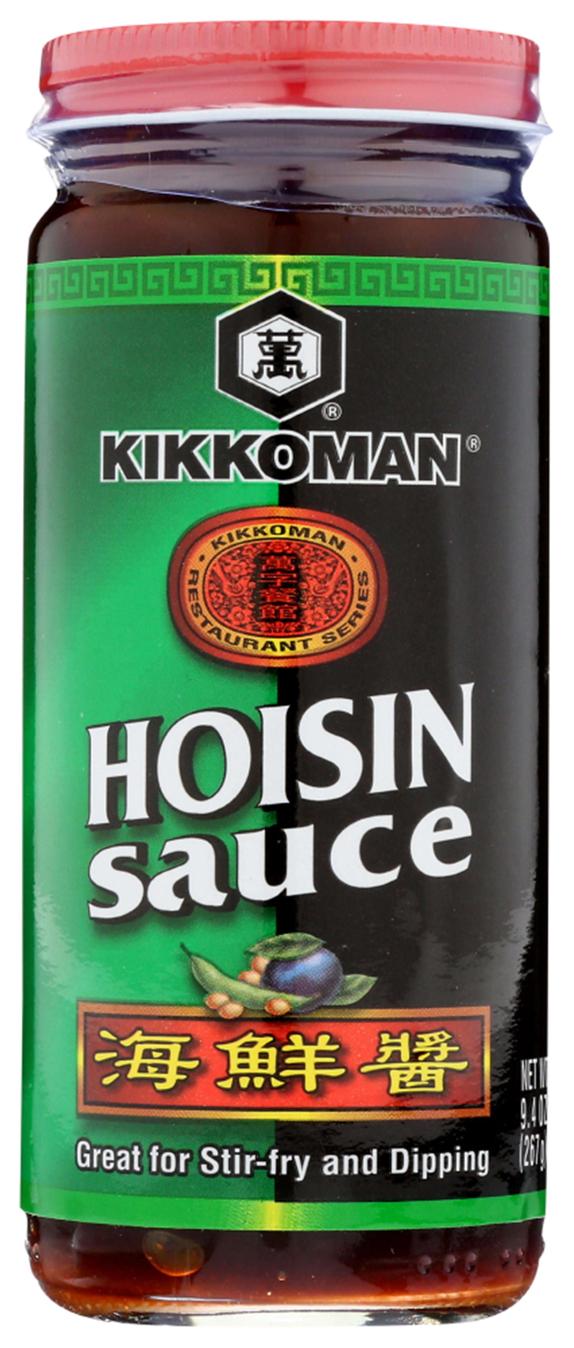 Kikkoman, Hoisin Sauce, 9.3 Fz, Versatile Asian Barbecue Sauce ...