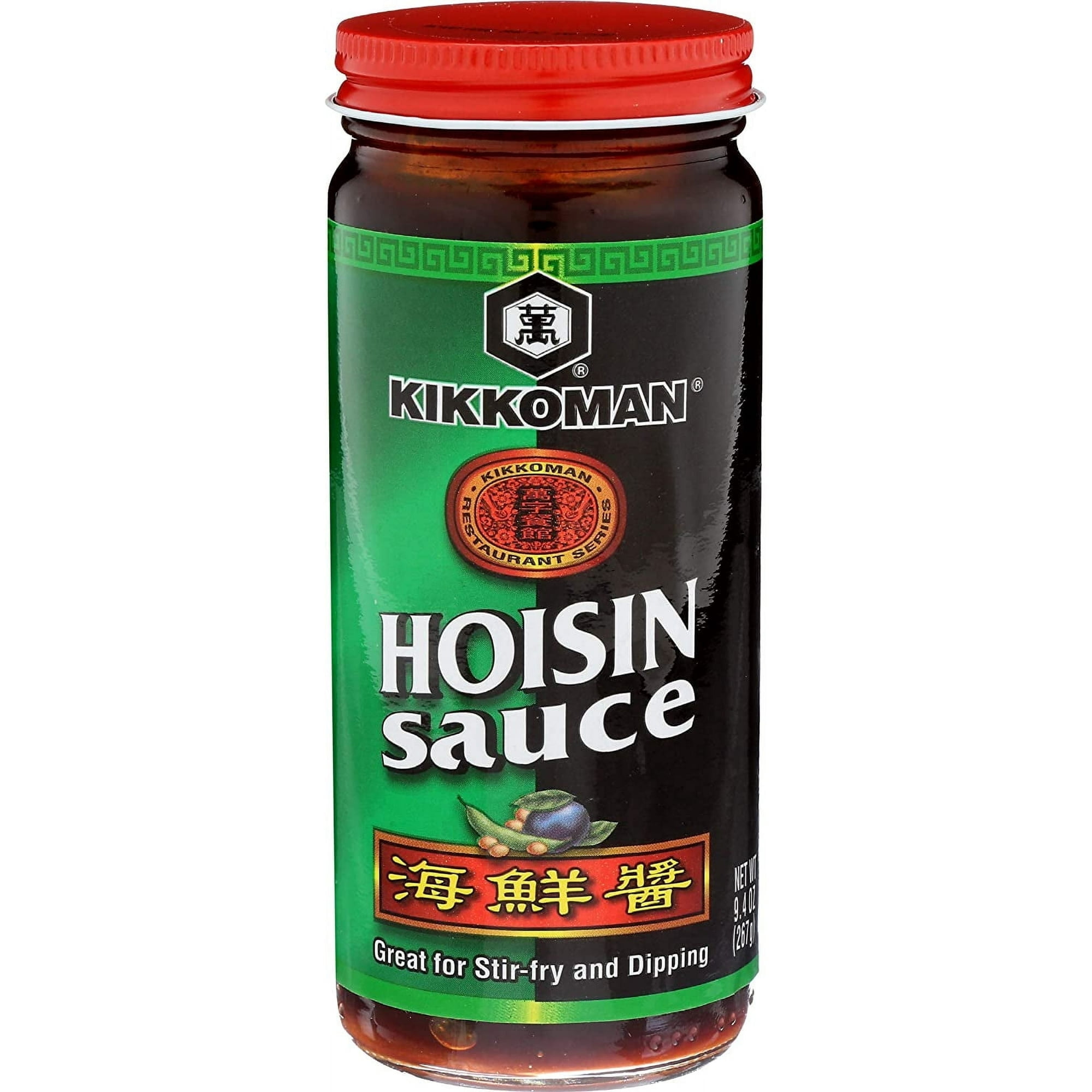 Kikkoman Asian Chinese Sweet Hoisin Sauce 9.4 oz for Stir-Fry, Dipping ...