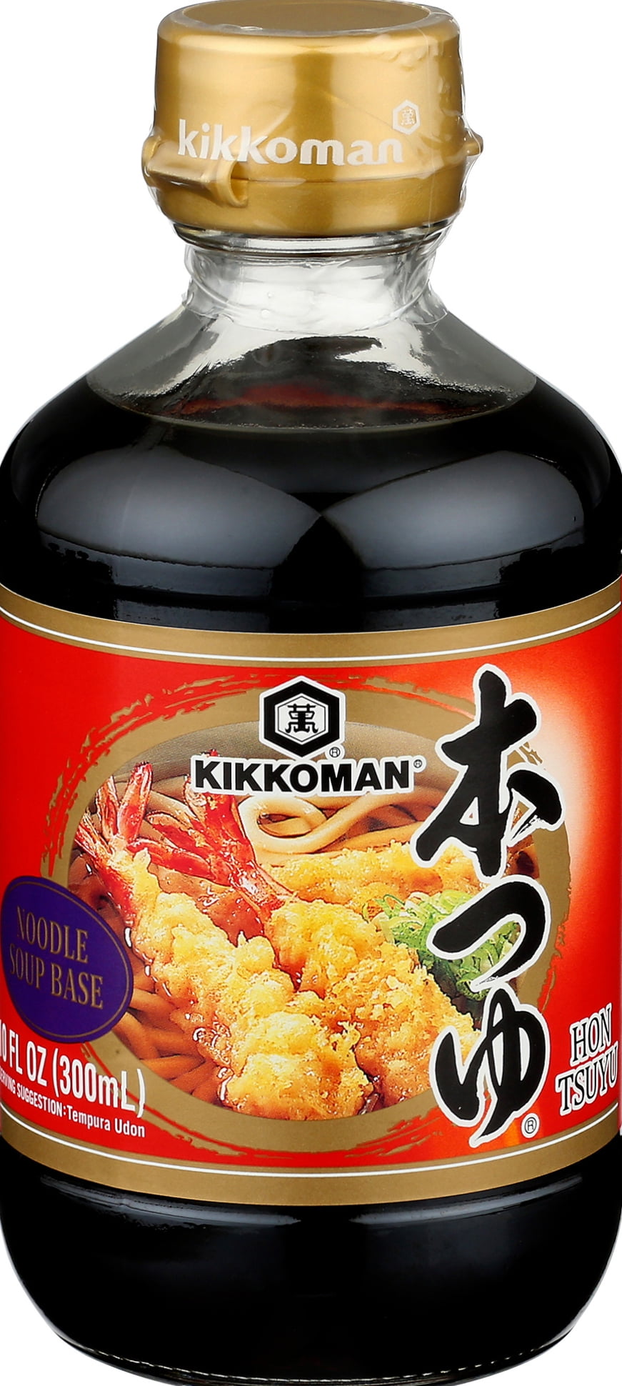 Kikkoman Hon Tsuyu Noodle Soup Base, 10 fl oz glass bottle - Walmart.com