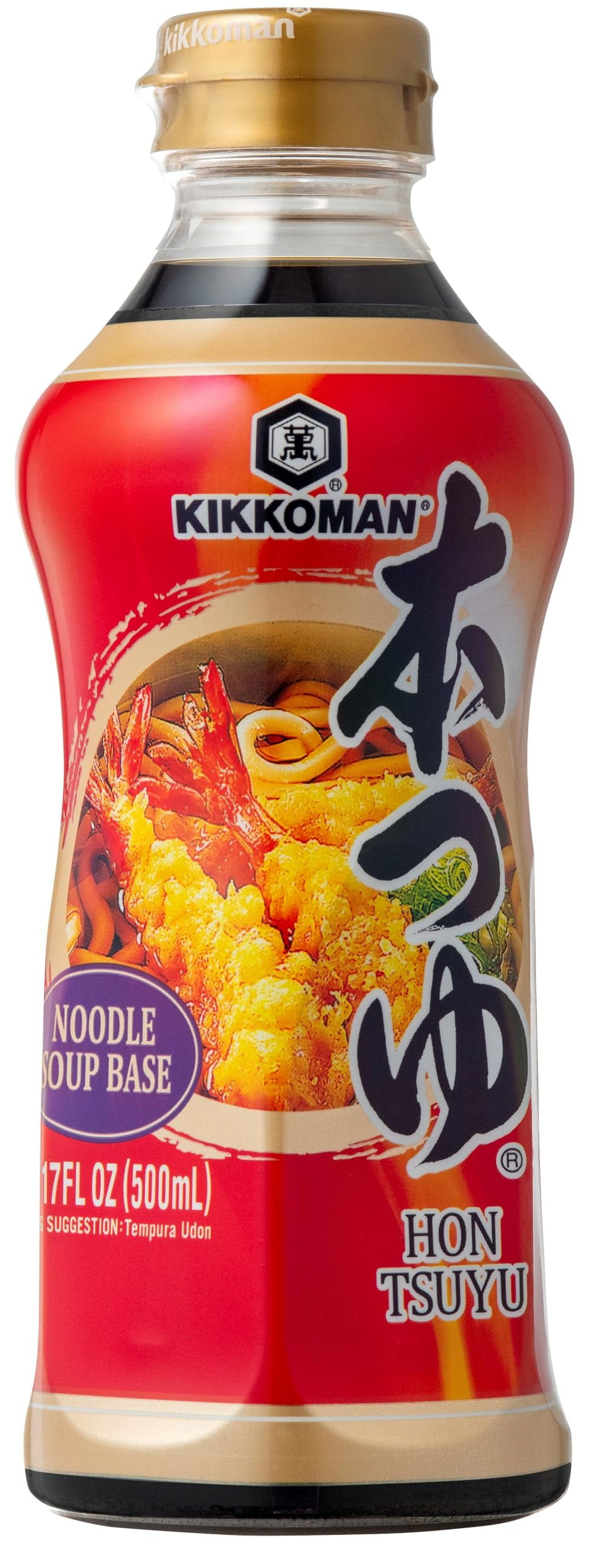 Kikkoman Japanese Noodle Soup Base(Hon Tsuyu) 17 FL Oz. - Walmart.com