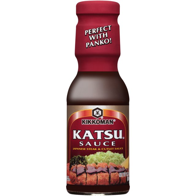 Kikkoman Katsu Sauce, 11.75 oz - Walmart.com