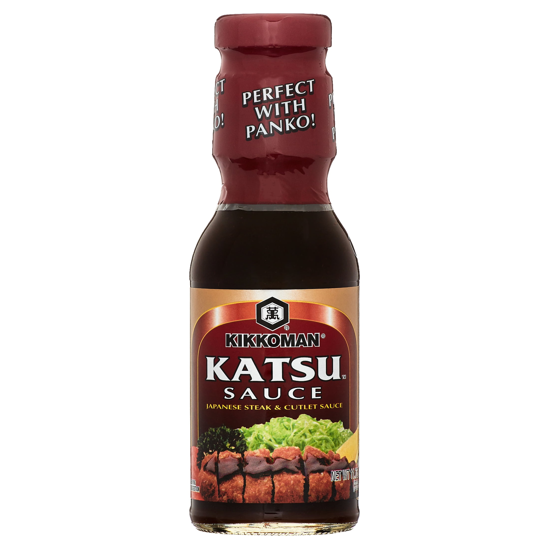 Kikkoman Japanese Sweet Katsu Sauce, 11.75 oz - Walmart.com
