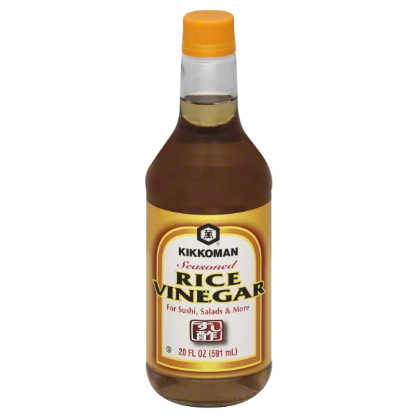 Kikkoman Kikkoman Rice Vinegar, 20 oz - Walmart.com