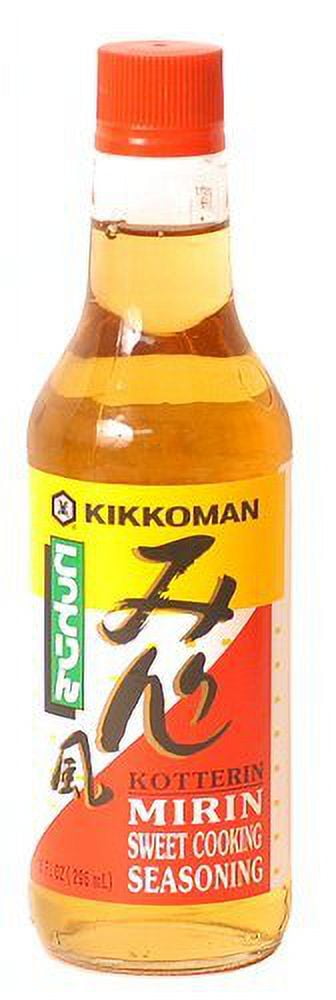 Kikkoman Kotterin Mirin - DMF15 Sweet Cooking Seasoning , 10-Ounce ...