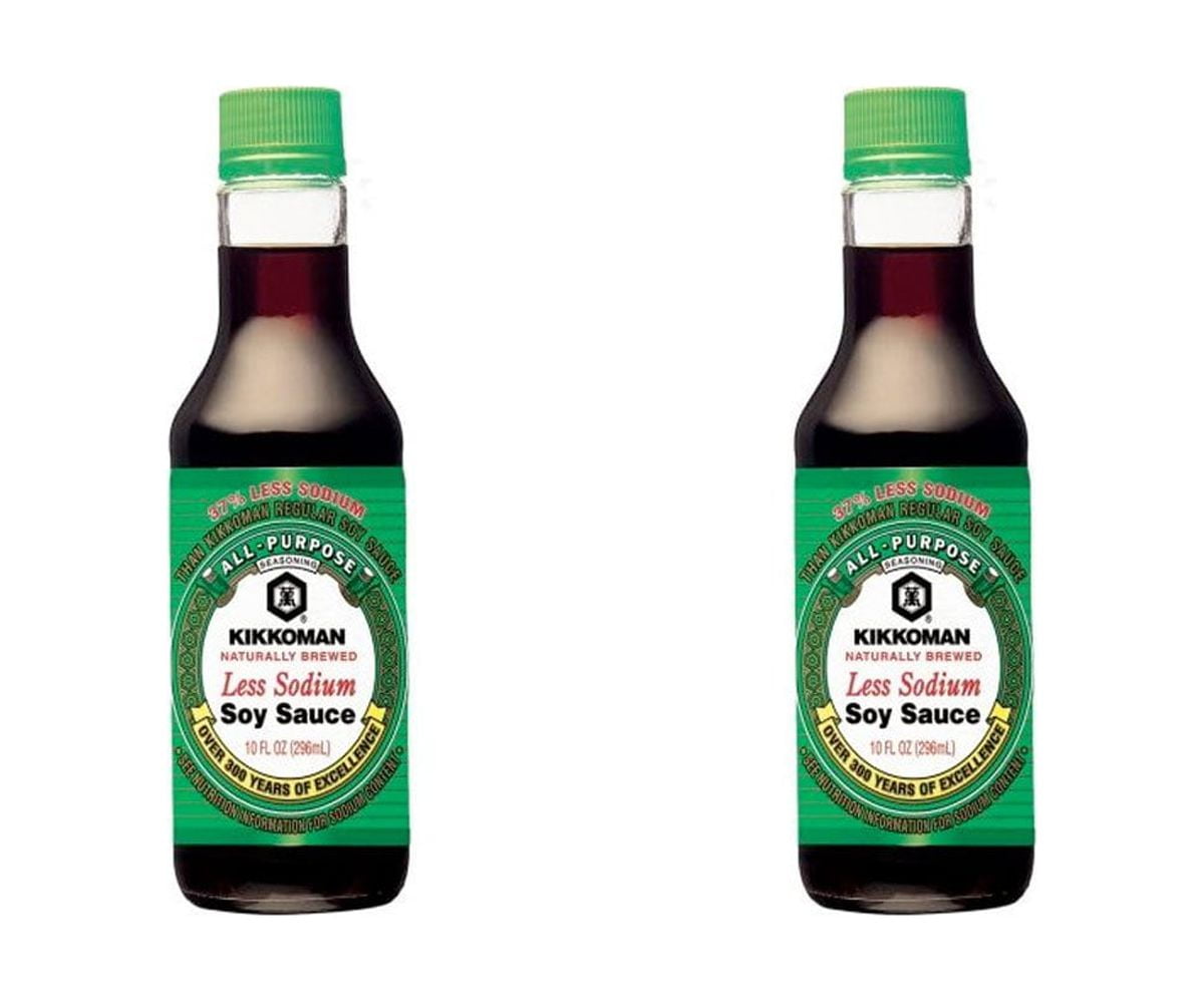Kikkoman Light Soy Sauce, 10 Ounce (Pack of 2) - Walmart.com