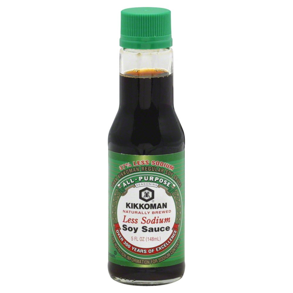 Kikkoman Lite Soy Sauce, 5 Oz - Walmart.com