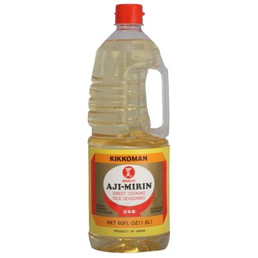 Kikkoman Aji-Mirin Manjo Sweet Cooking Rice Seasoning, 10 oz (Pack of 6 ...