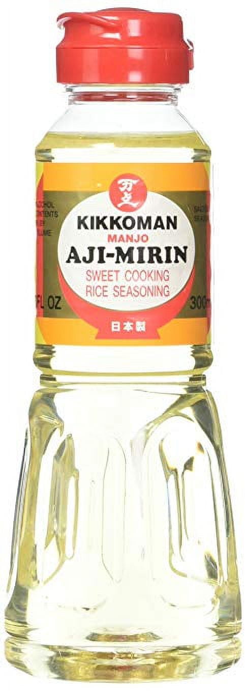 Kikkoman Manjo Aji-Mirin Sweet Cooking Rice Seasoning 10 OZ - Walmart.com