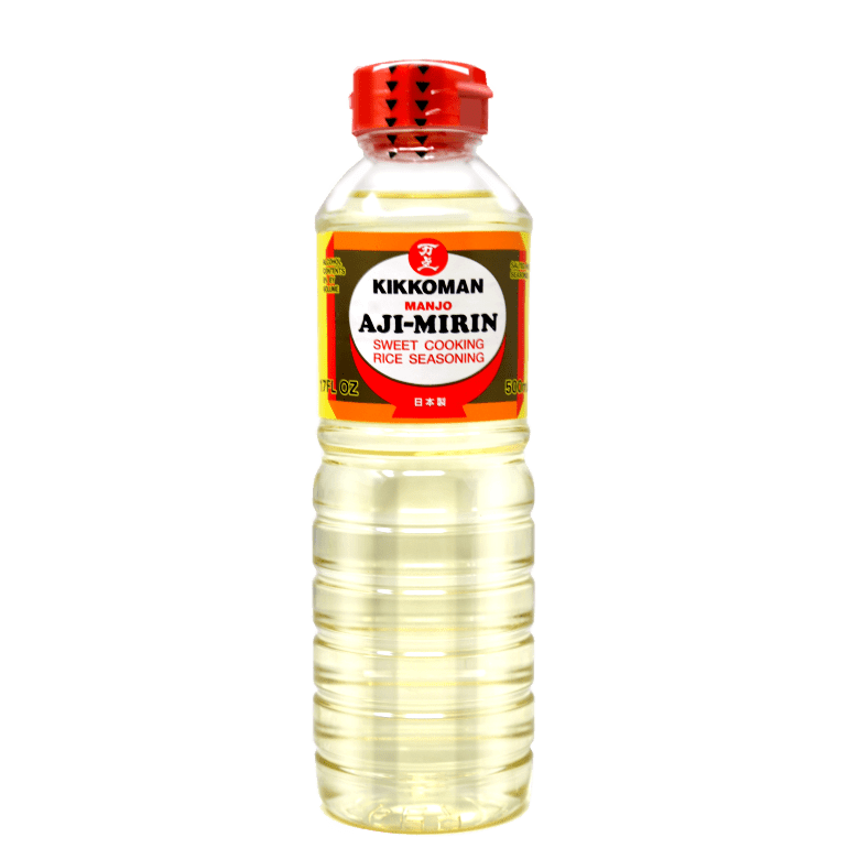 Kikkoman Aji-Mirin Sweet Cooking Rice Seasoning, Authentic Japanese Ingredient, 17 FL Oz ...