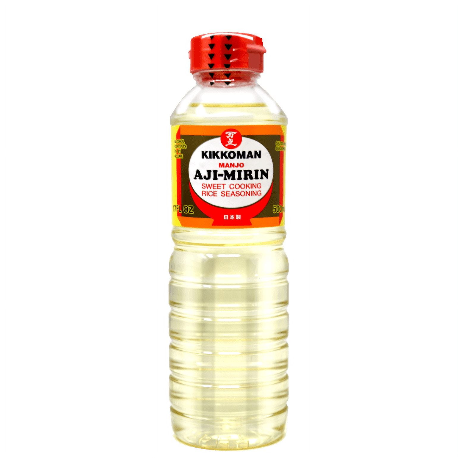 Kikkoman Aji-Mirin Sweet Cooking Rice Seasoning, 17 FL Oz, Authentic Japanese Flavor - Walmart.com
