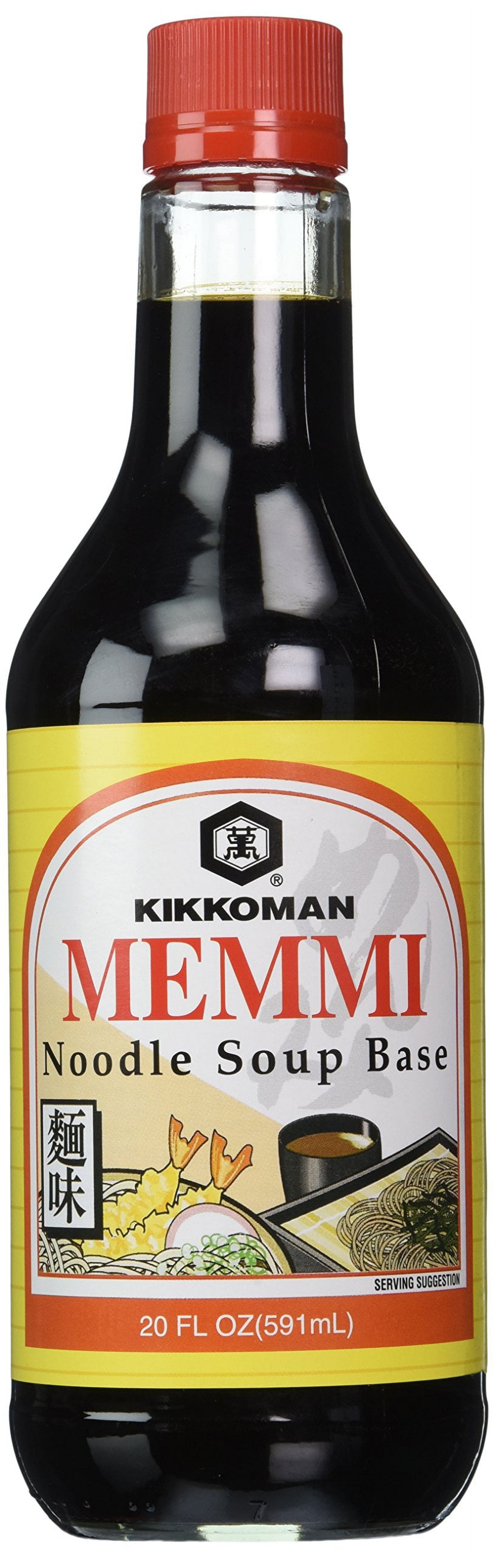 Kikkoman Memmi Sauce, 20 Ounce, Fish Flavor, Ready-to-Use Broth ...