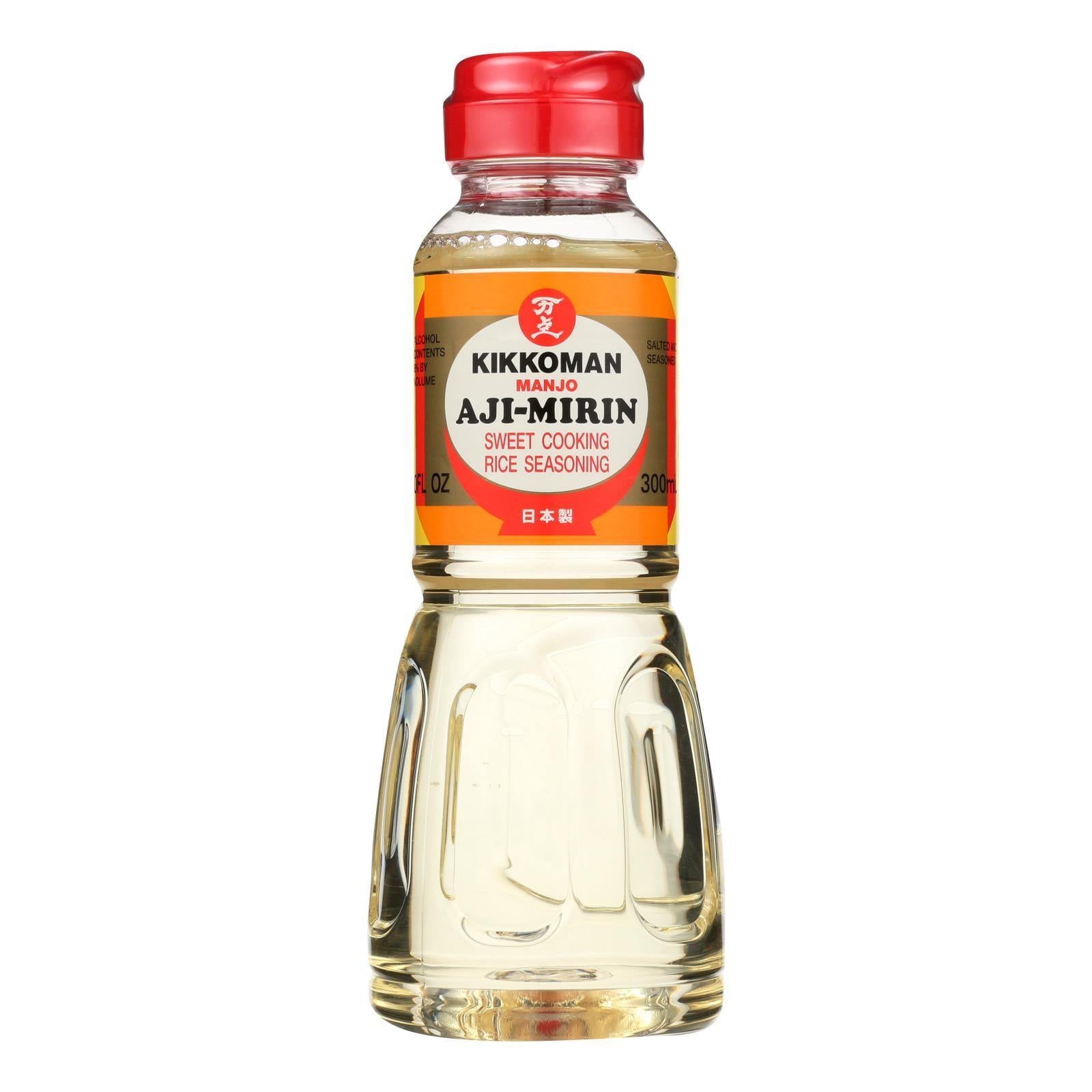 Kikkoman Mirin Sweet Cooking Rice Wine - Case of 12 - 10 FZ - Walmart.com