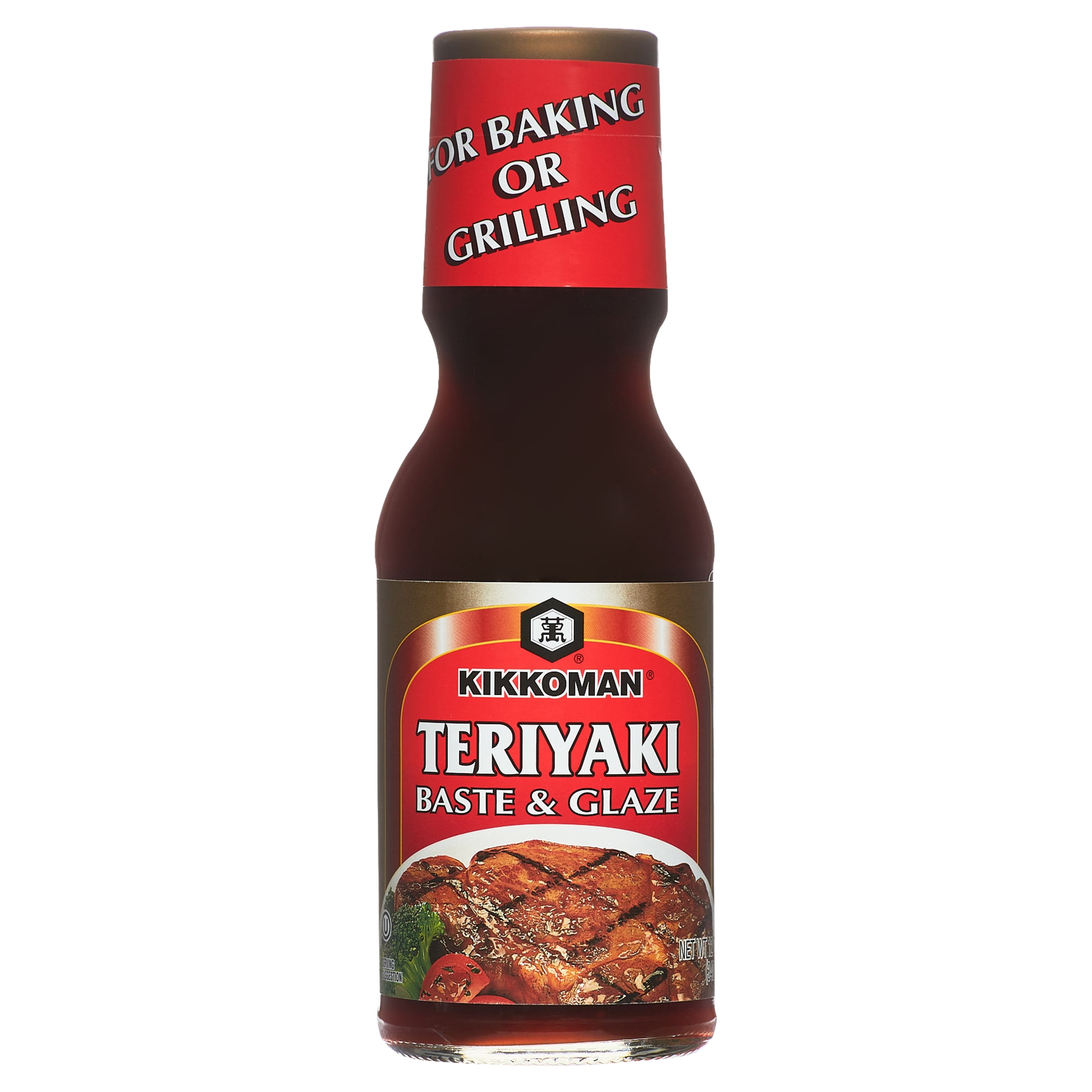 Kikkoman No Preservatives Added Teriyaki Baste And Glaze 118 Oz