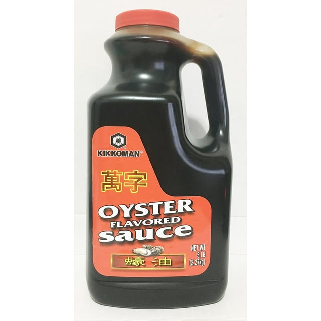 Kikkoman Oyster Flavored Sauce Red Label, 5 Pound - Walmart.com