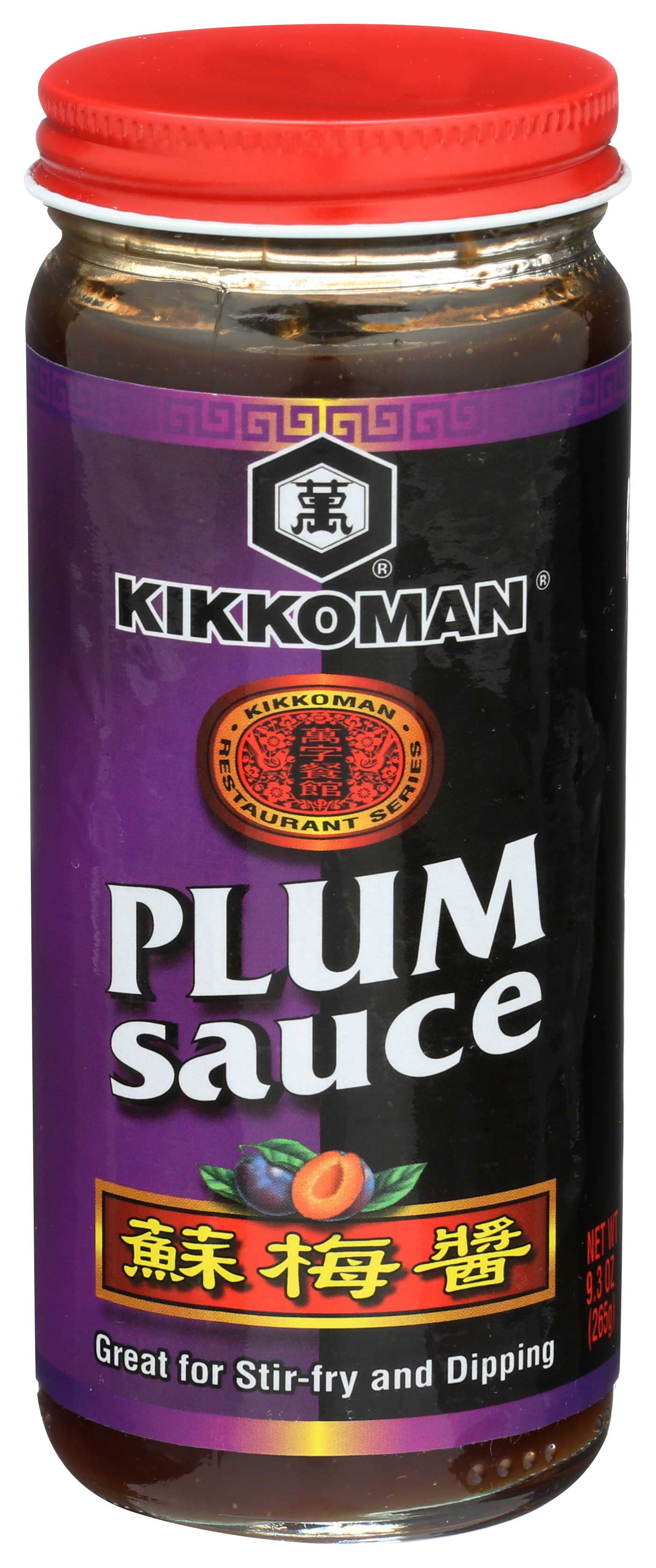 Kikkoman Plum Sauce - 9.2 ounce each -- 12 per case. - Walmart.com