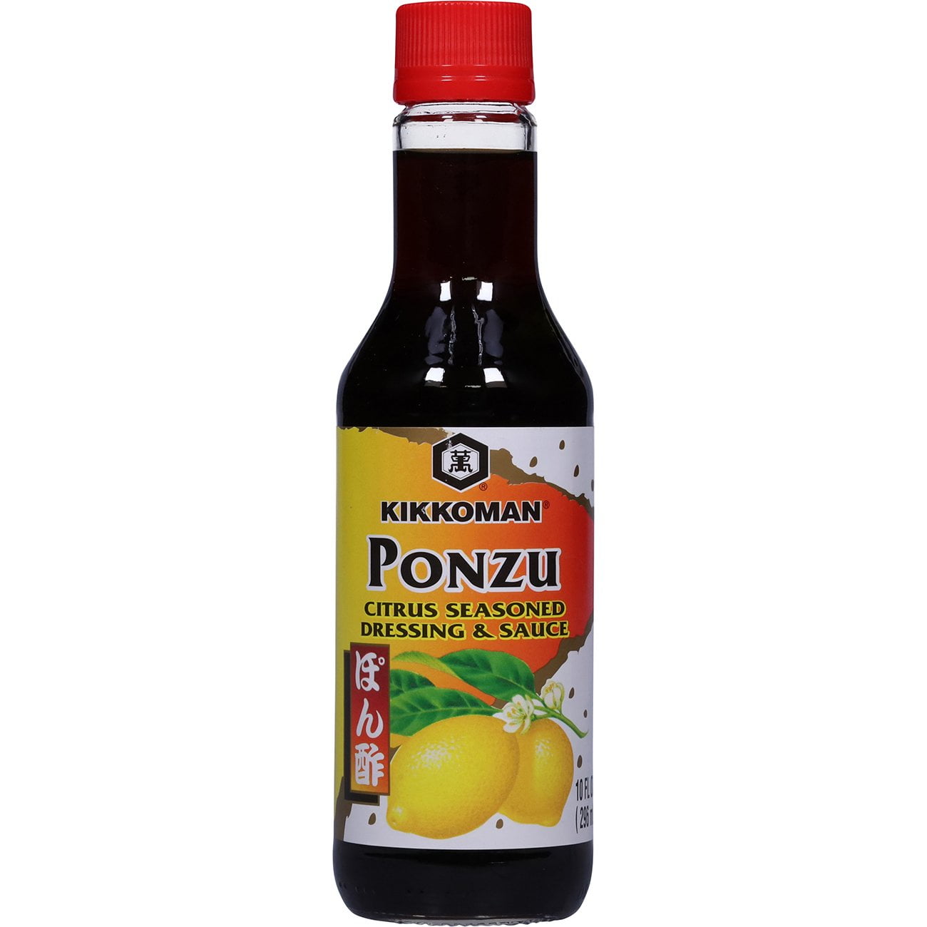 Kikkoman Ponzu Citrus Seasoned Dressing & Sauce - 10 oz (Packaging May Vary) - Walmart.com