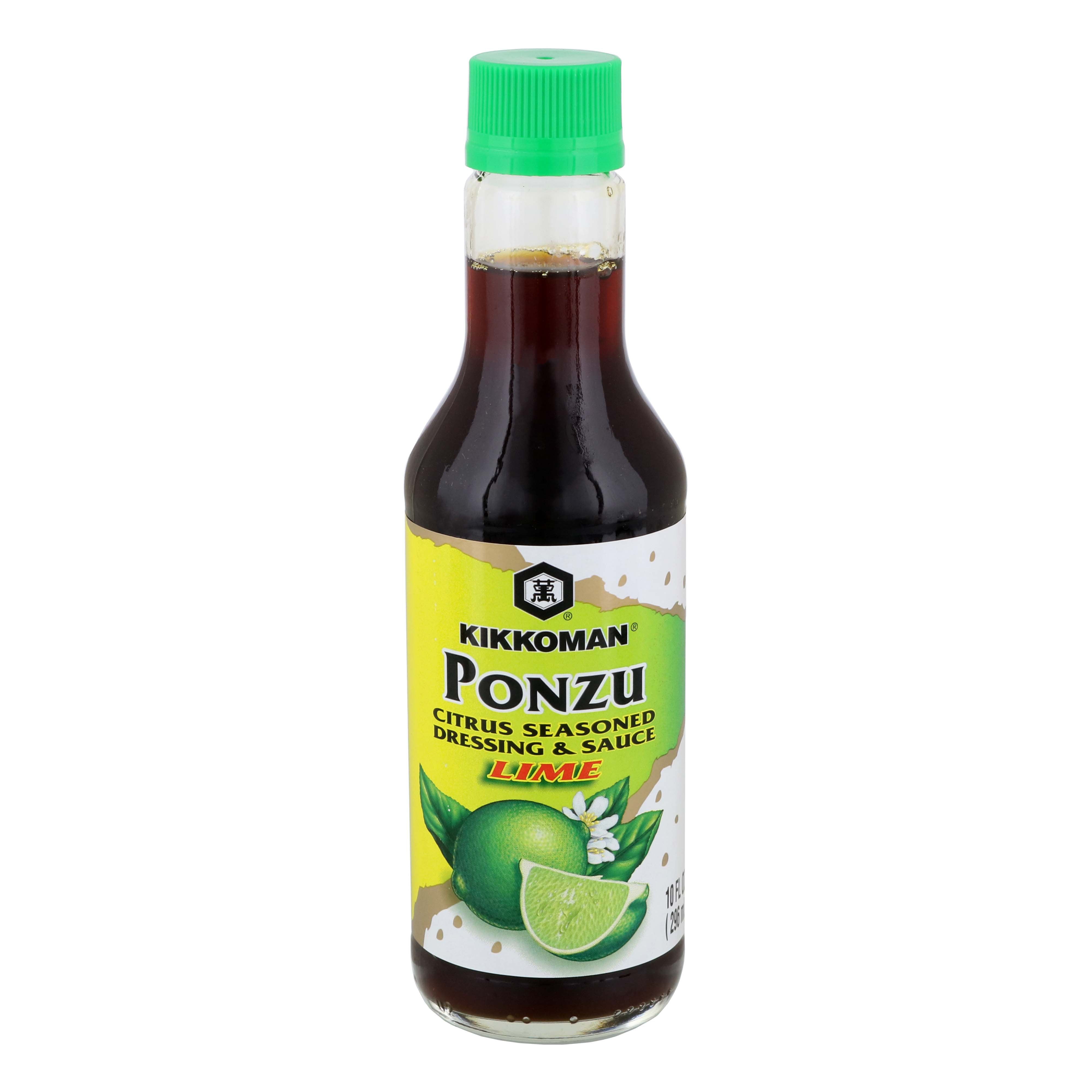 Kikkoman Ponzu Citrus-Seasoned Dressing & Sauce - Lime - 10 oz (Packaging May Vary) - Walmart.com