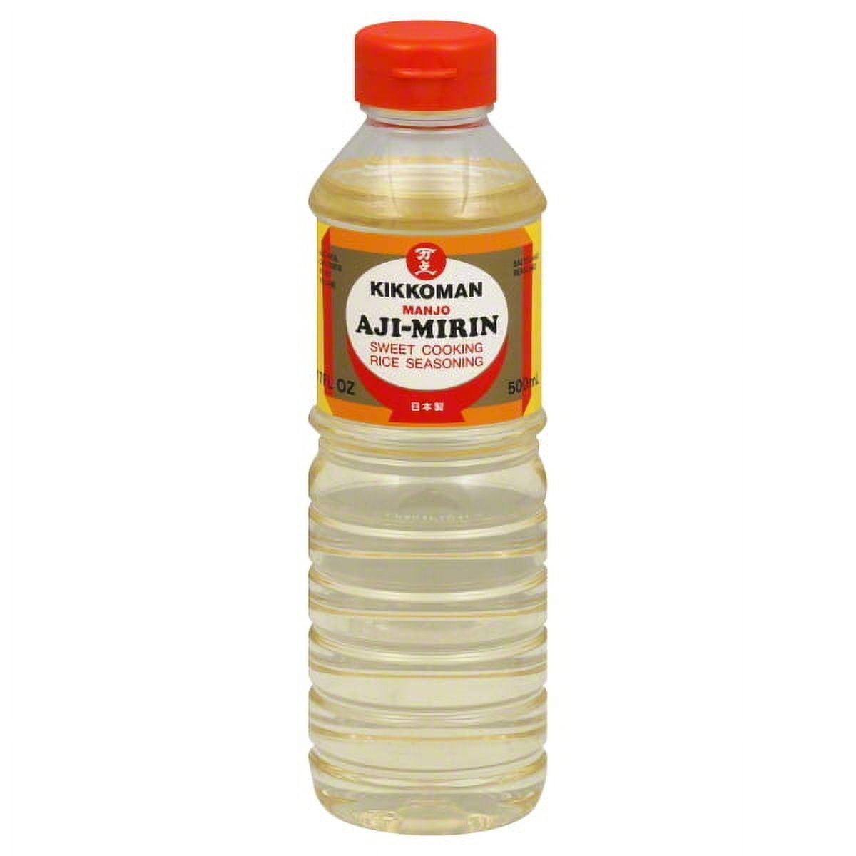 Kikkoman, Swt Cooking Rice Wine, Mirin, 8% Alcohol - Walmart.com