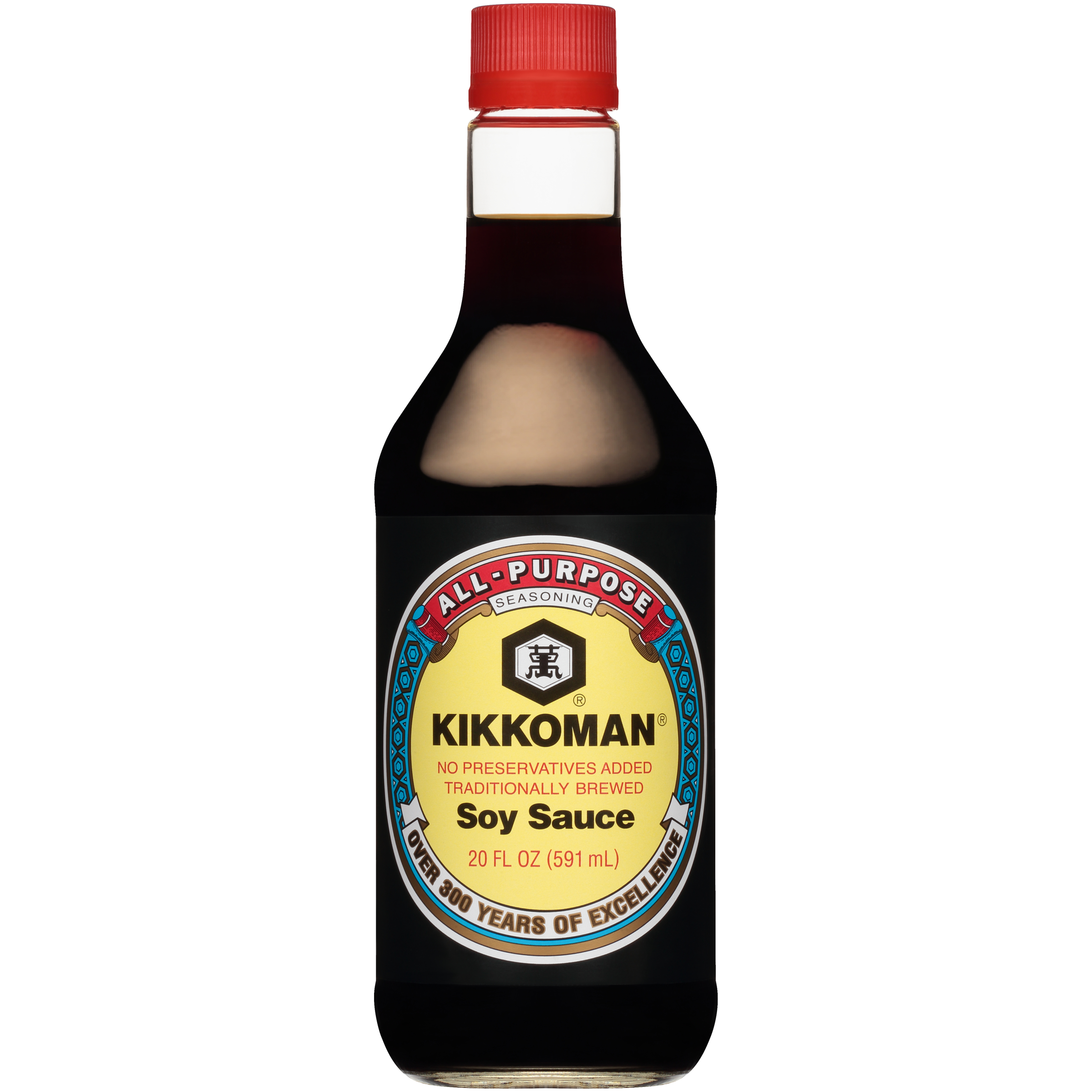 Kikkoman Soy Sauce 20 Oz Walmart Business Supplies