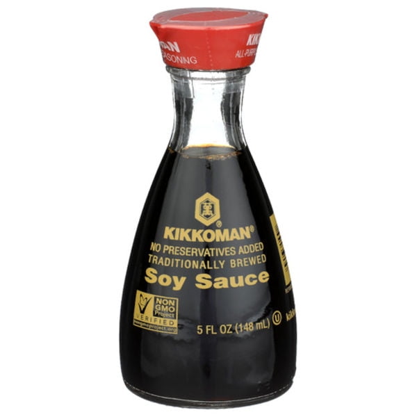 Kikkoman Soy Sauce Dispenser 5 fl oz Package May Vary - Walmart.com