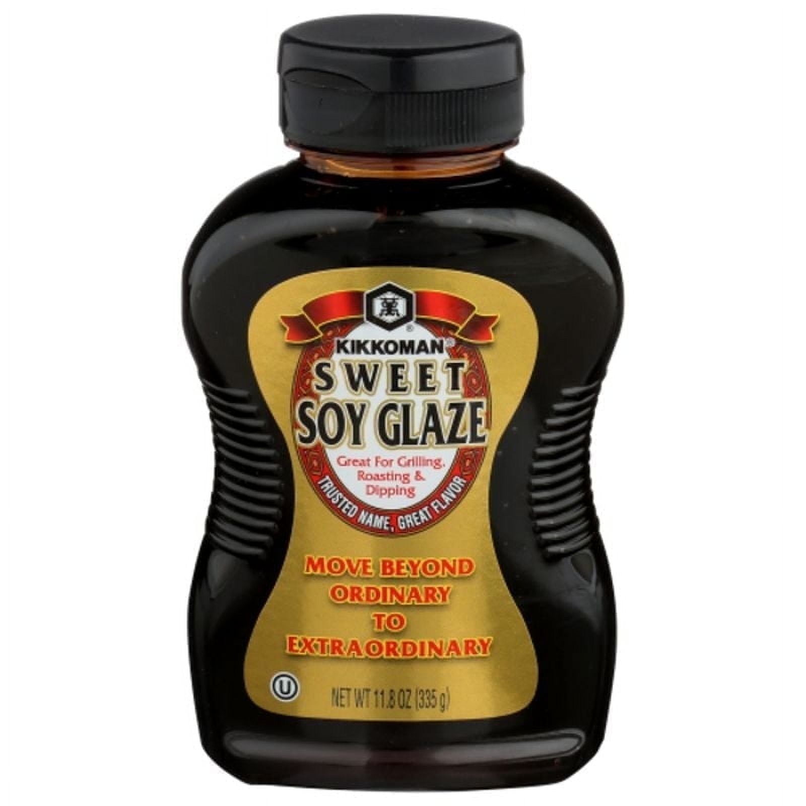 Kikkoman Sweet Soy Glaze 11.8 oz - Walmart.com