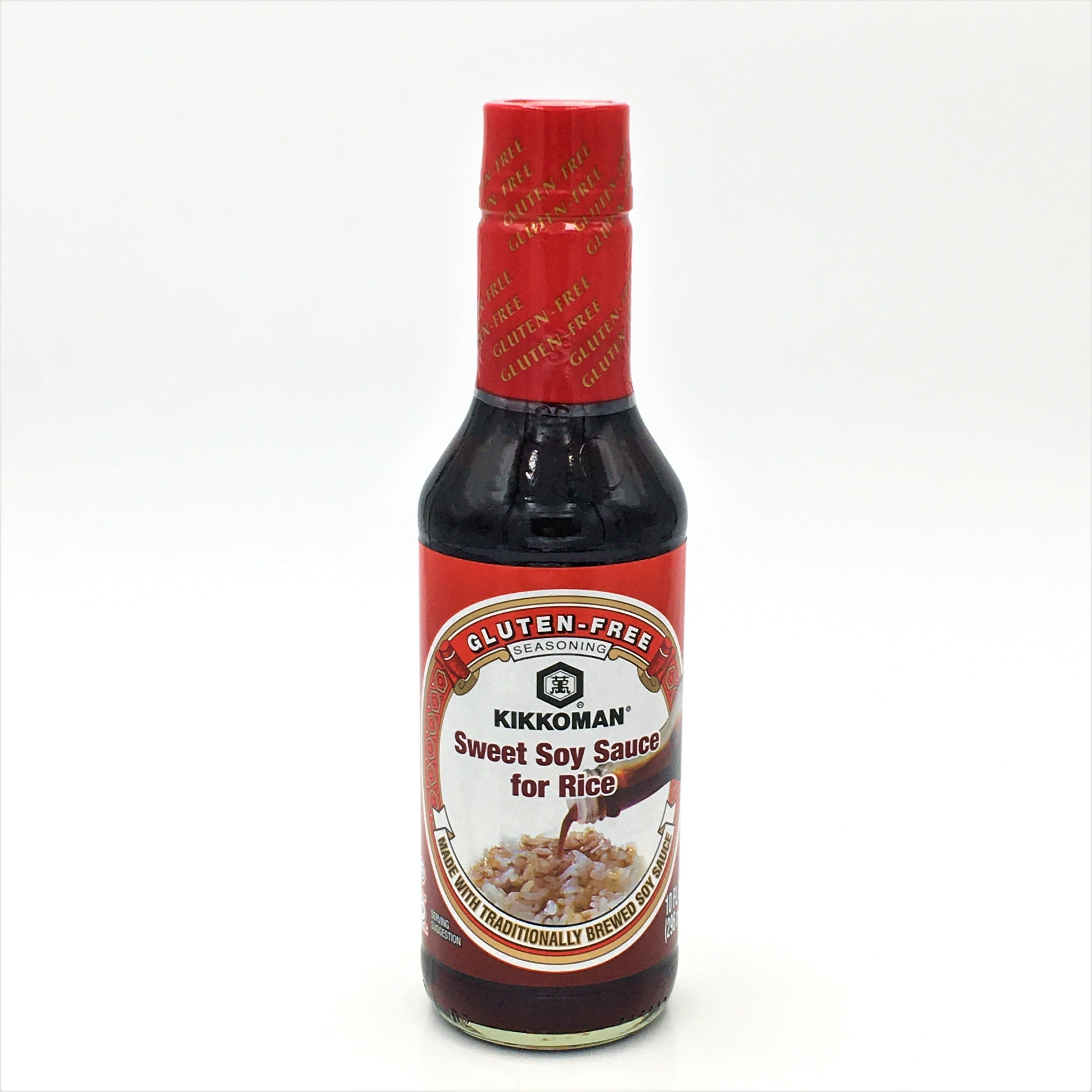 Kikkoman Sweet Soy Sauce for Rice, 10 Fl Oz - Walmart.com