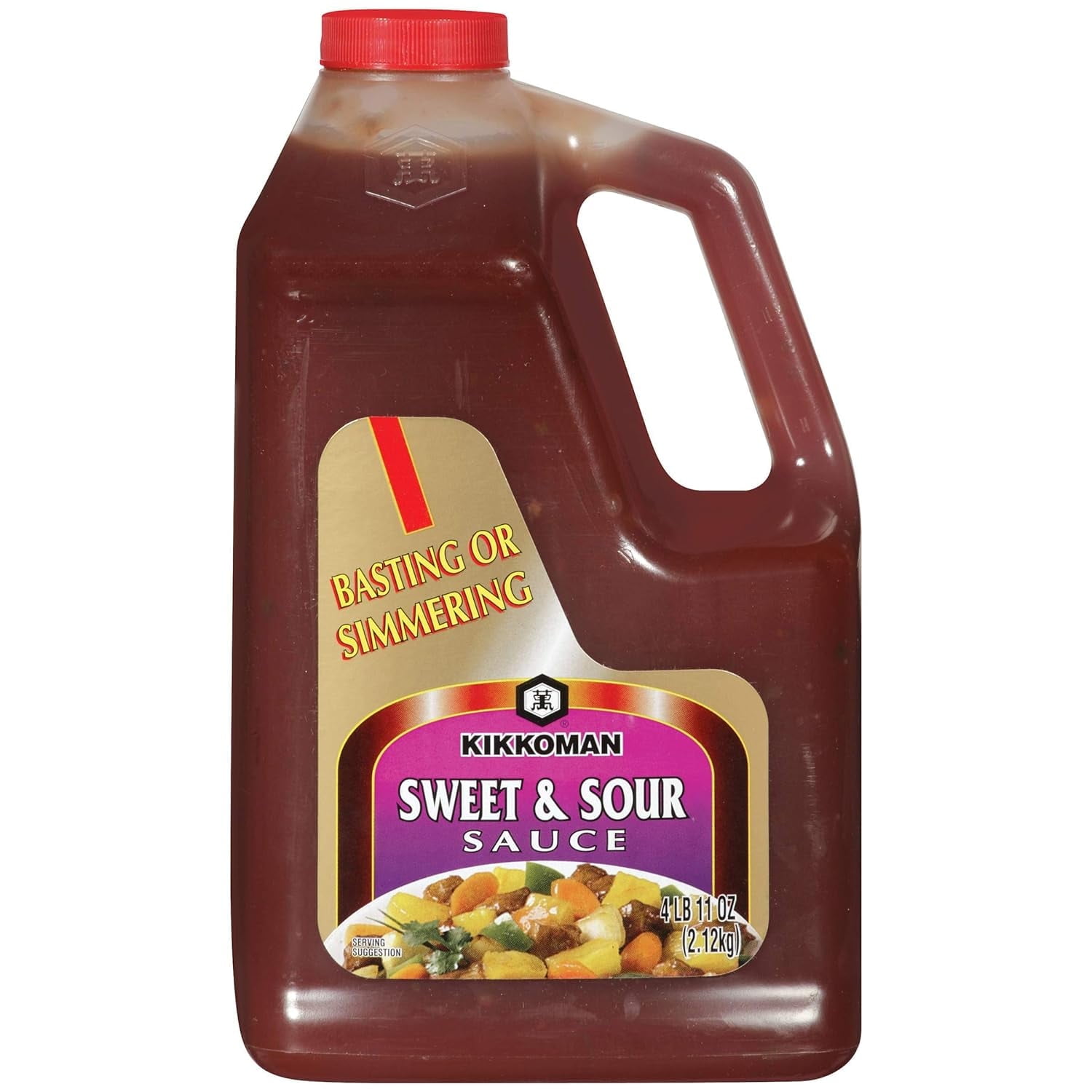 Kikkoman Sweet and Sour Sauce, 2.12 Kilogram - 6 per case. - Walmart.com