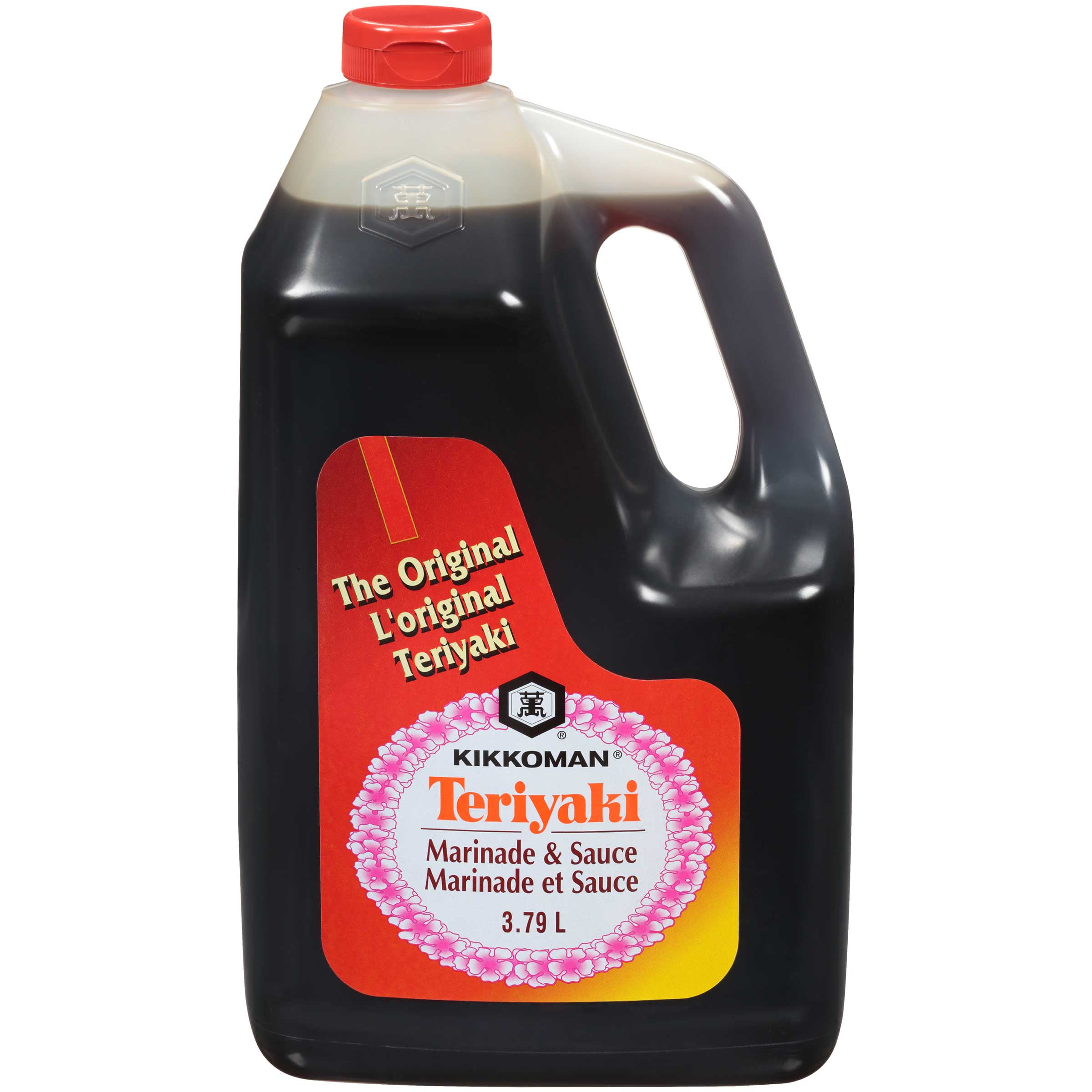 Kikkoman Teriyaki Marinade and Sauce, 1 Gallon -- 4 per case. - Walmart.com