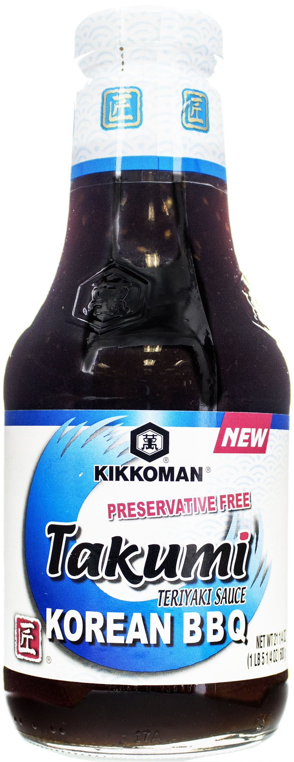 Kikkoman® Teriyaki Takumi Korean BBQ, 21.25 oz - Walmart.com