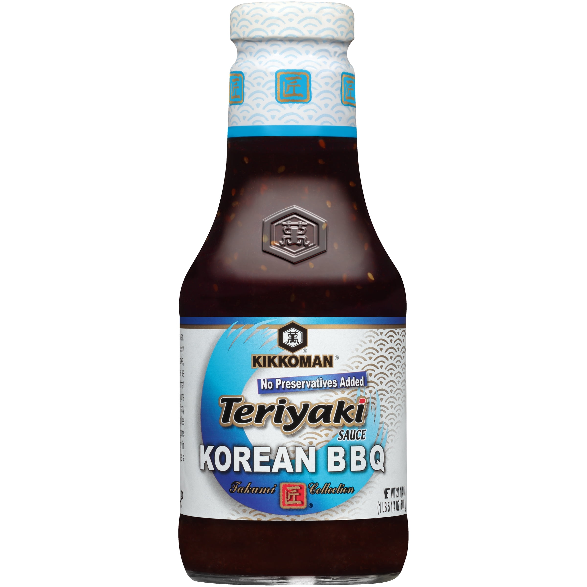 Kikkoman® Teriyaki Takumi Korean BBQ, 21.25 oz - Walmart.com