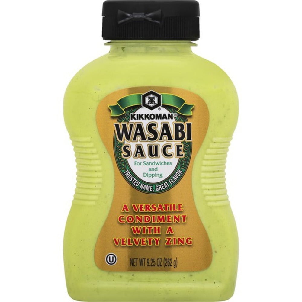 Kikkoman Spicy Asian Wasabi Dipping Sauce, 9.25 oz - Walmart.com