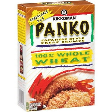 Jason Bread Crumbs, Plain Panko, 8 Ounce - Walmart.com
