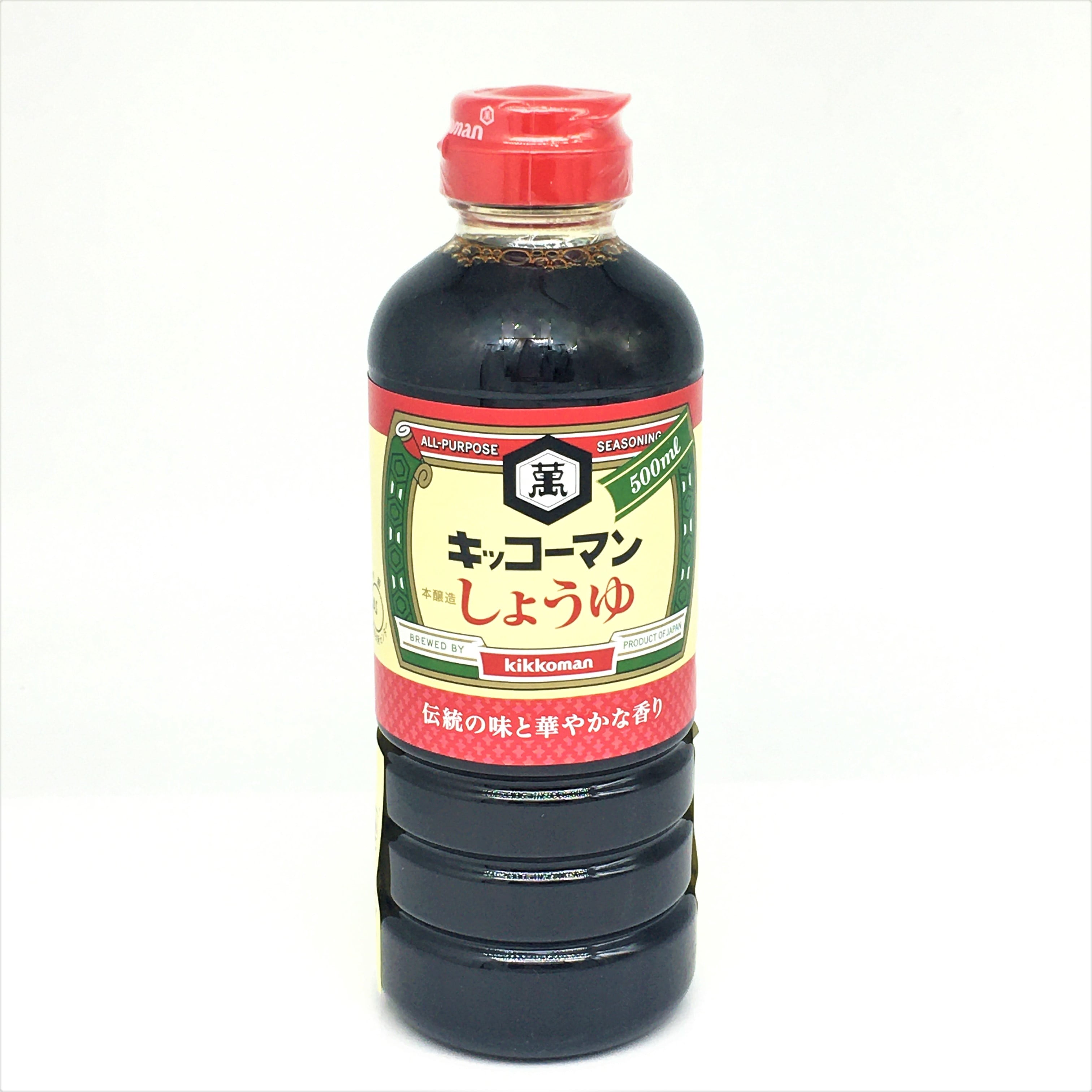 Kikkoman soy sauce Koikuchi 500ml ( 1 bottle) - Walmart.com