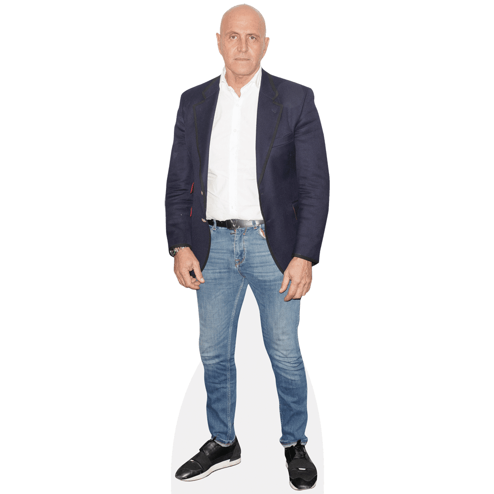 Kiko Matamoros (Blazer) Lifesize Cardboard Cutout Standee - Walmart.com