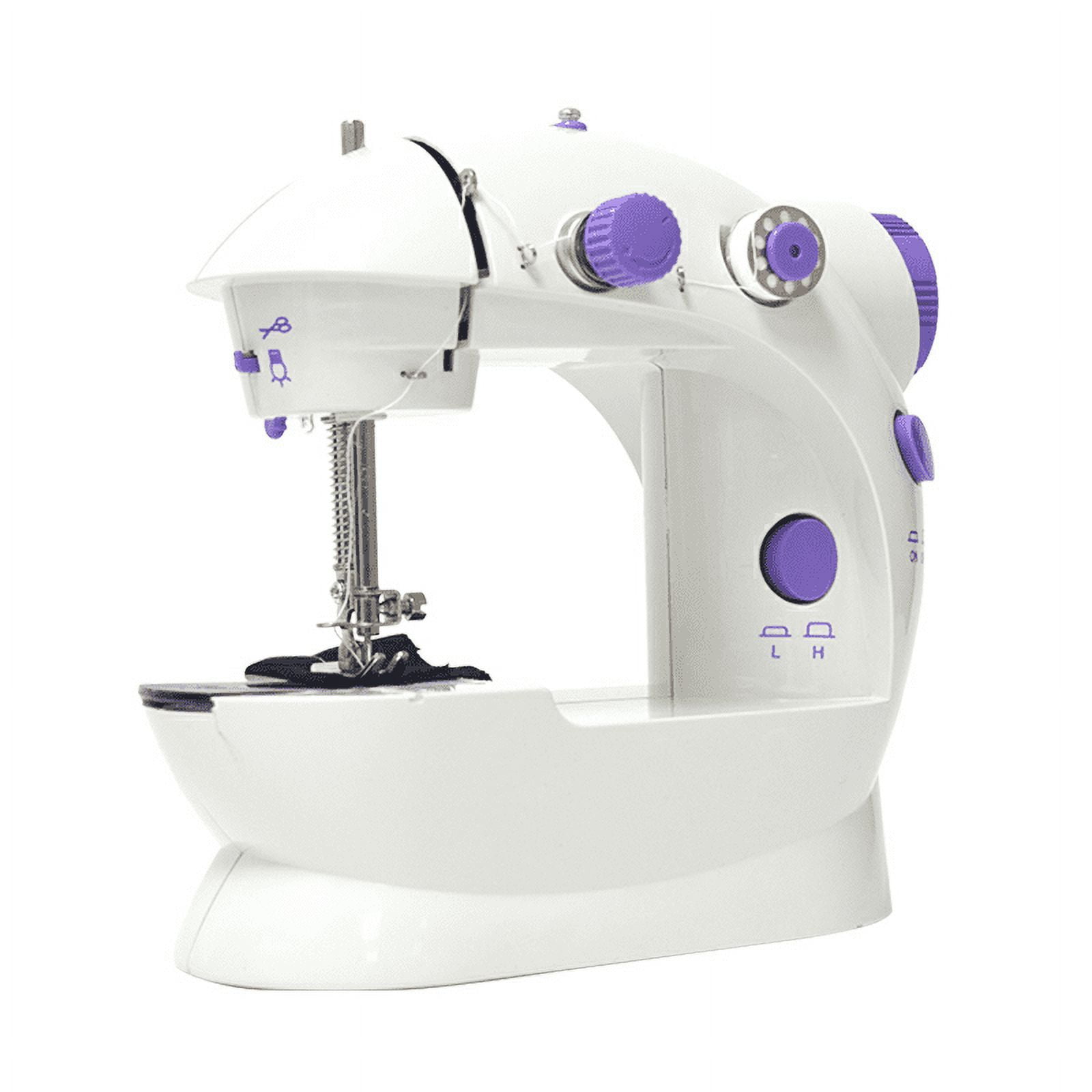 Kikoopus SM-202A Mini Portable Sewing Machine, Embroidery Machine for ...